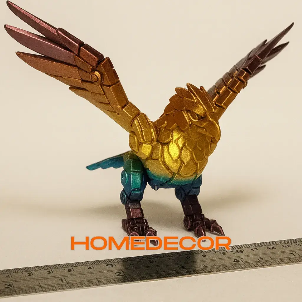 3D Printer Files | 3MF File | Mecha Eagle | Creality Cloud