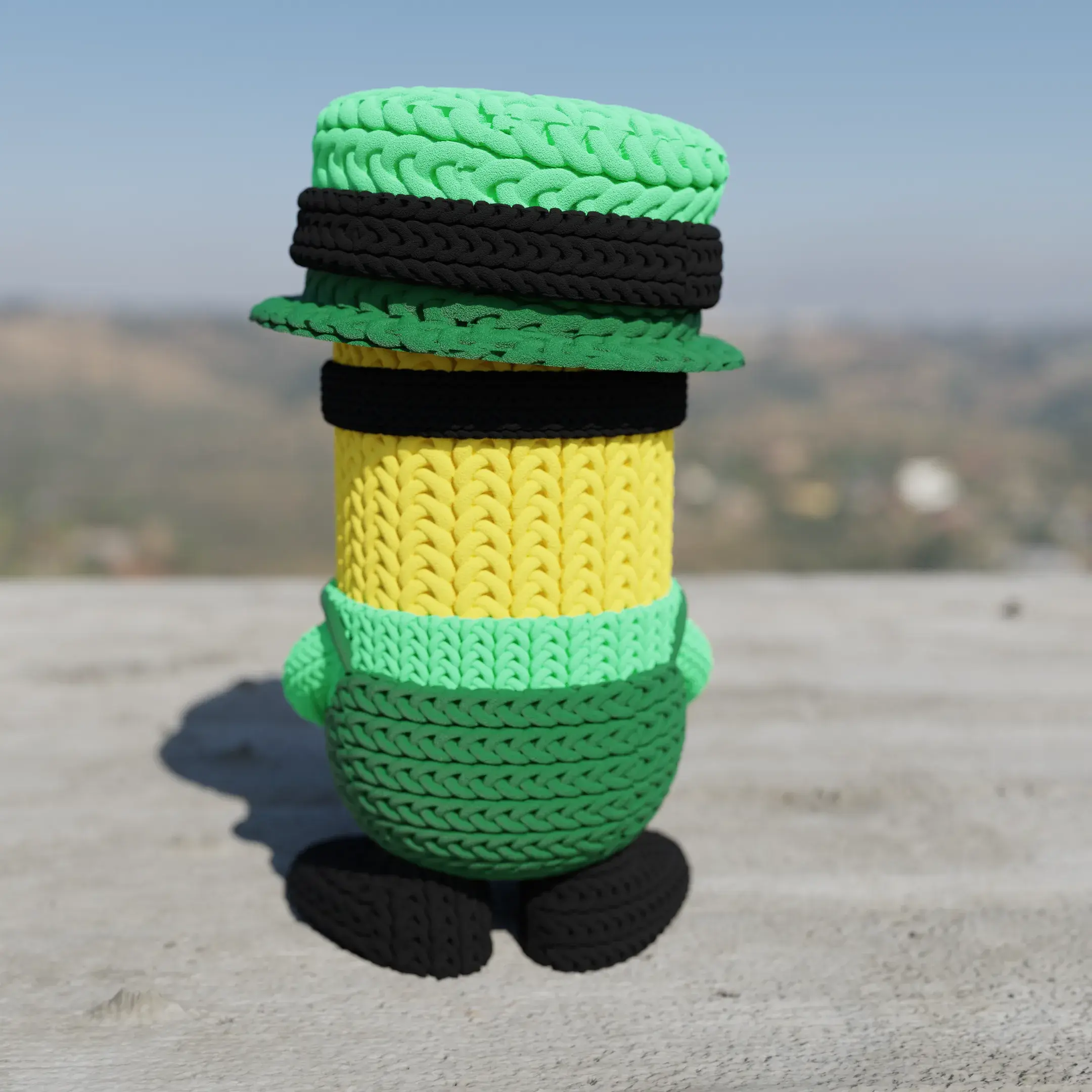 3D Printer Files | 3MF File | Knitted patrick Minion (cute) | Creality ...