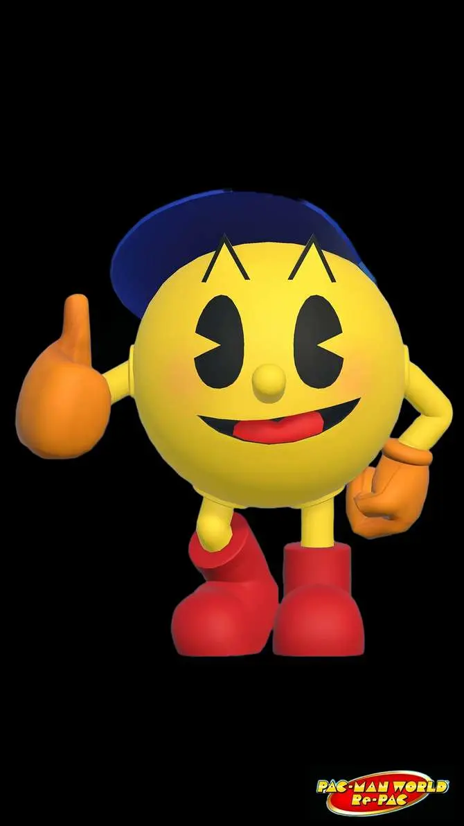 Free Characters & Creatures STL Download - pac-boyby Anthony Fernandez