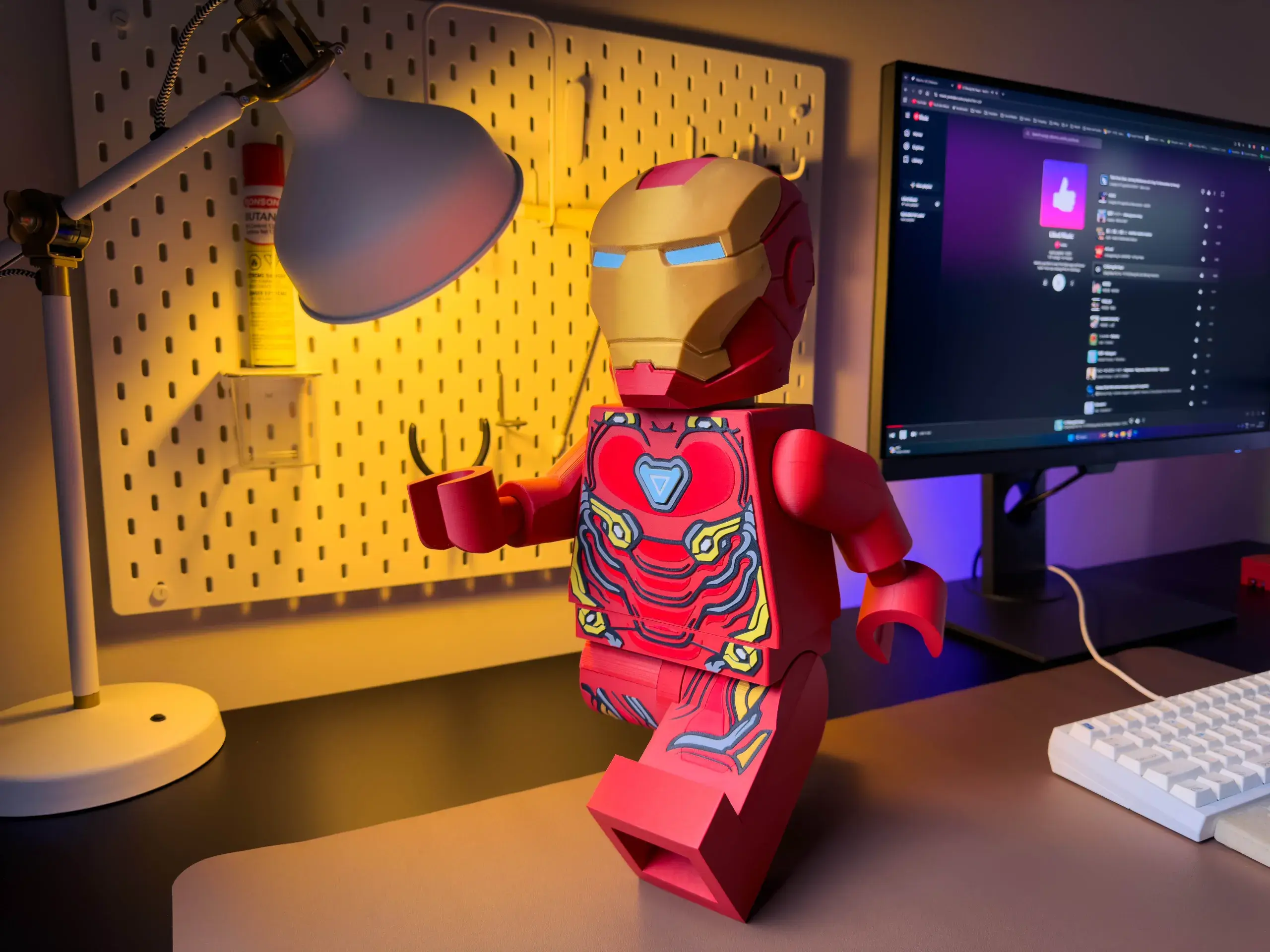 Other STL Download - Iron Man Modular Figure! Genius, Billionaireby ...