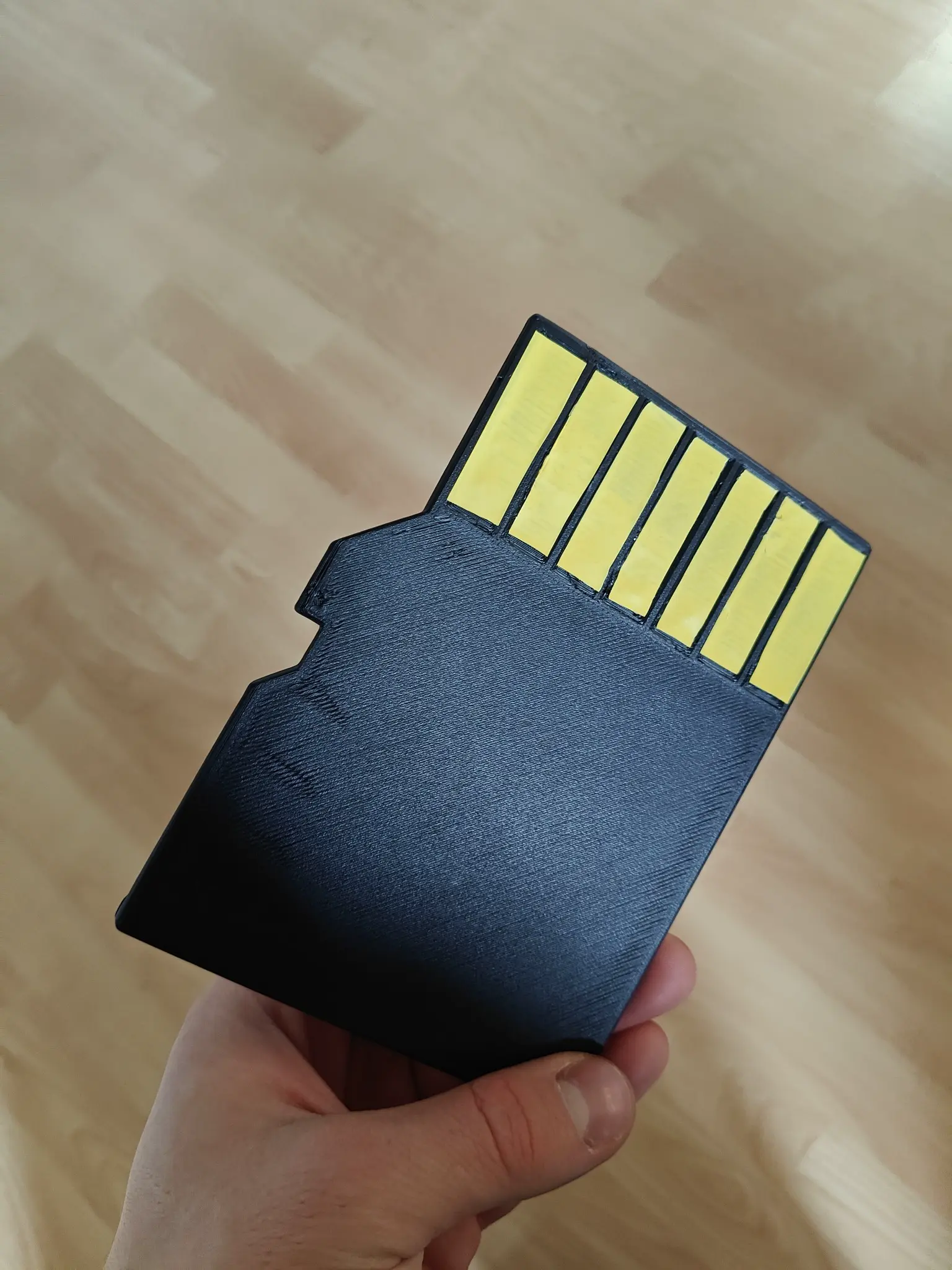 3D Printer Files | 3MF File | carte sd géante ! | Creality Cloud