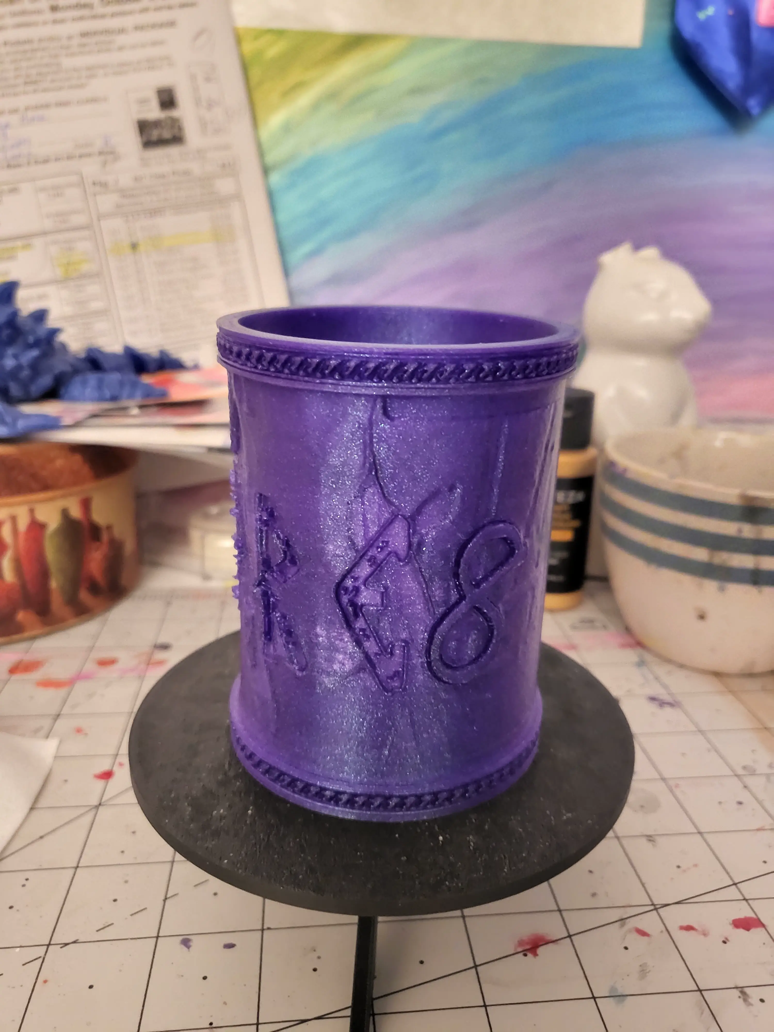 Free Other STL Download - Cup to drink the blood of my enemiesby Felcore