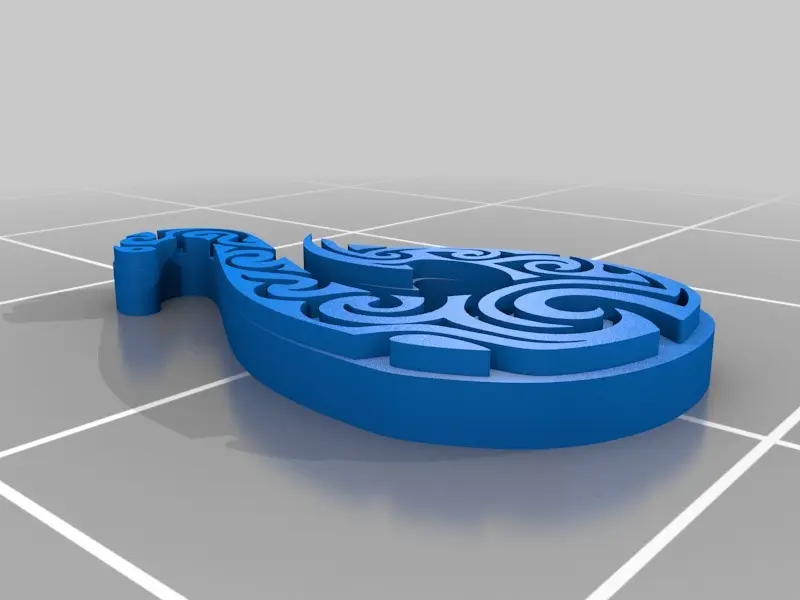 Free Digital Art STL Download - Moana Fish Hookby SMT_M 🦊