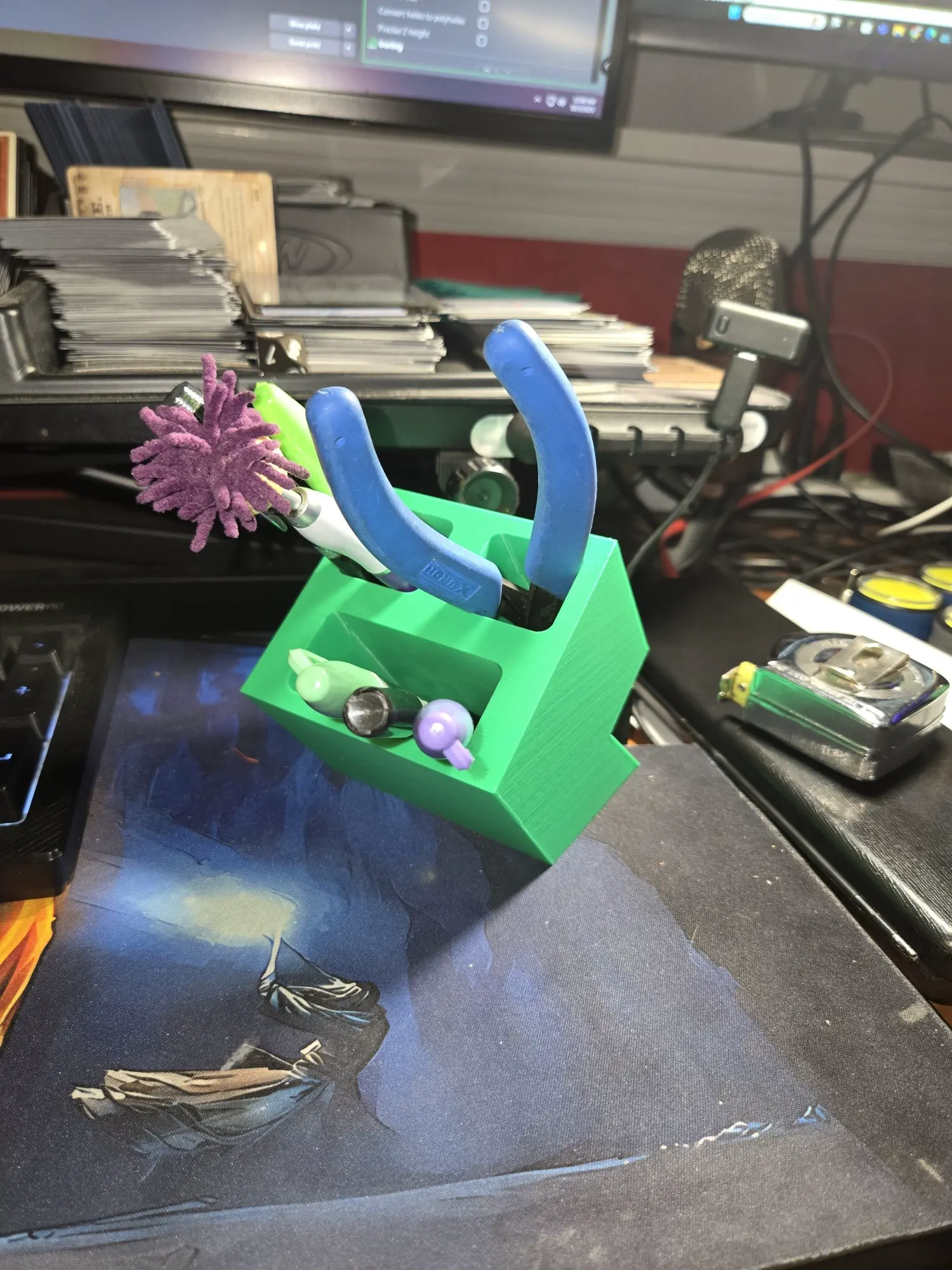 3D Printer Files | 3MF File | Minecraft Creeper Inspire Desktop ...