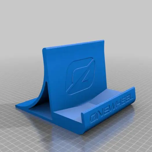 3D Printer Files | 3MF File | One wheel Pint Stand | Creality Cloud