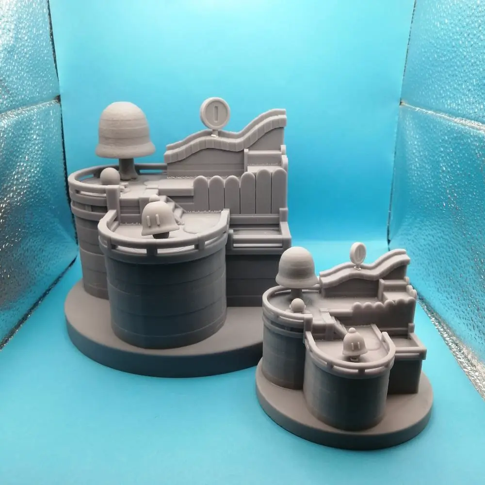 Other STL Download - SUPER MARIO 3D WORLD SUPER BELL HILL -COMPLETE ...