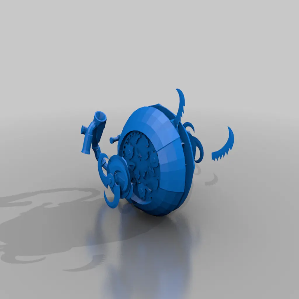 Free Miniature Games & Accessories STL Download - doom flayer - skaven ...