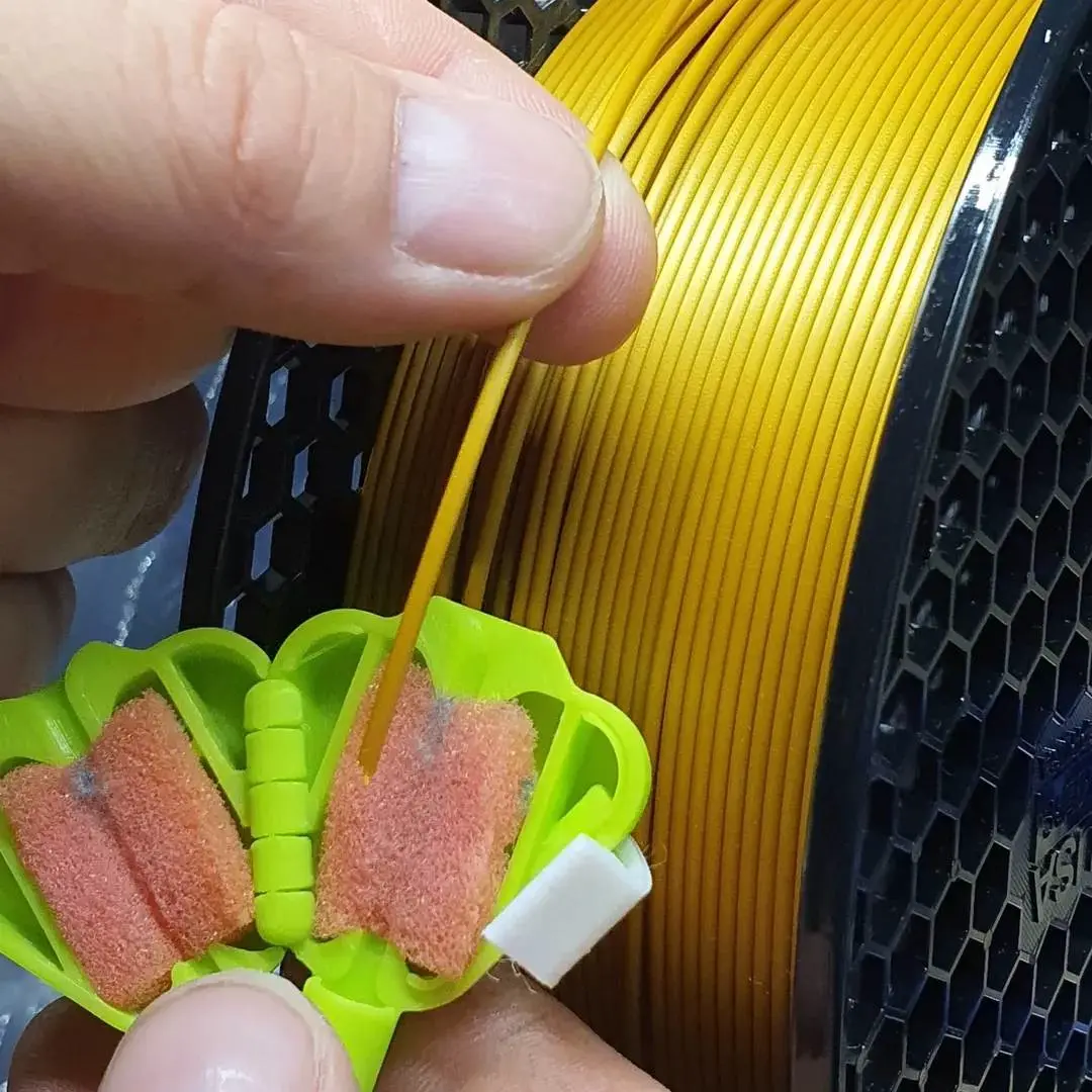 3D Printer Files | 3MF File | Filament guide/cleaner for CFS | Creality ...