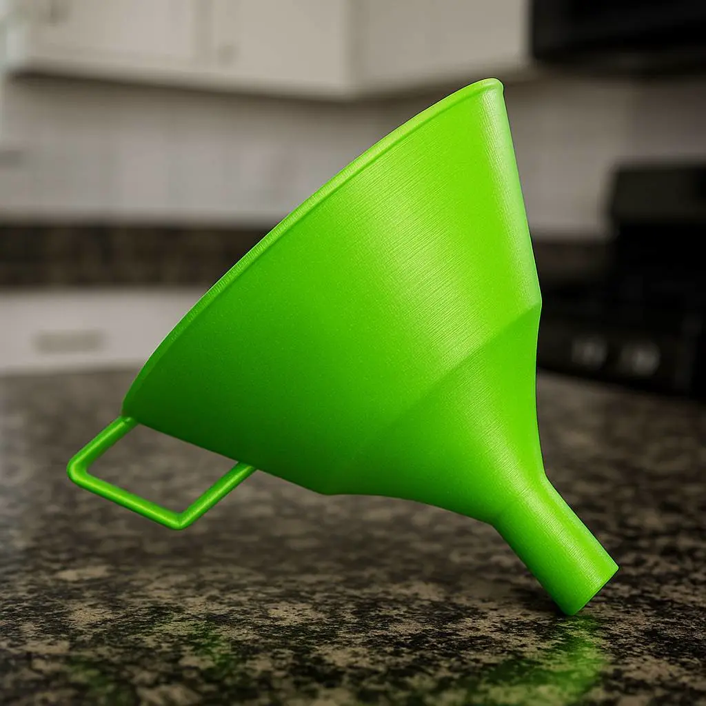 3D Printer Files | 3MF File | PRINTABLE FUNNEL | Creality Cloud