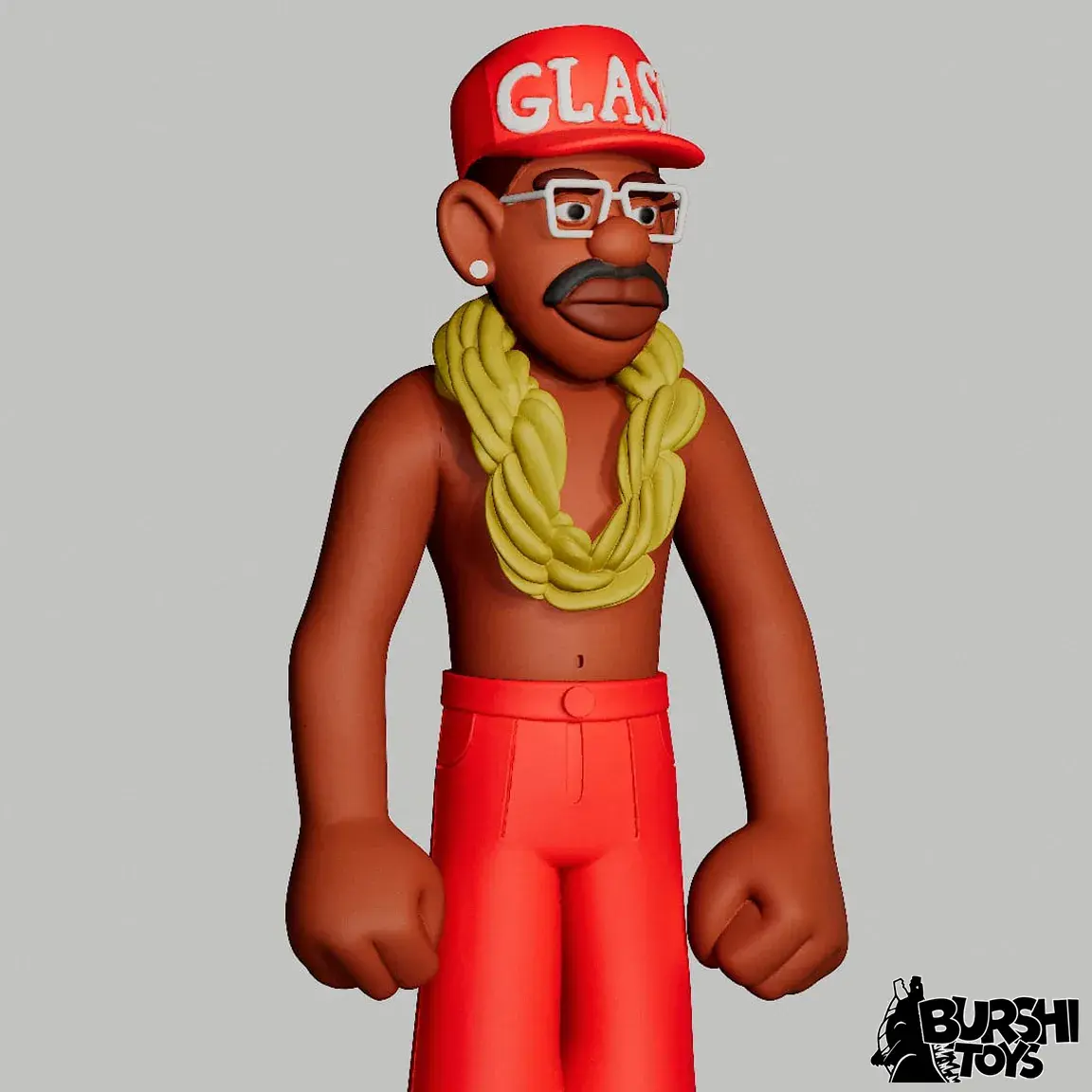 Other STL Download - Tyler, the Creator ARTTOY - Don’t Tap the Glass ...