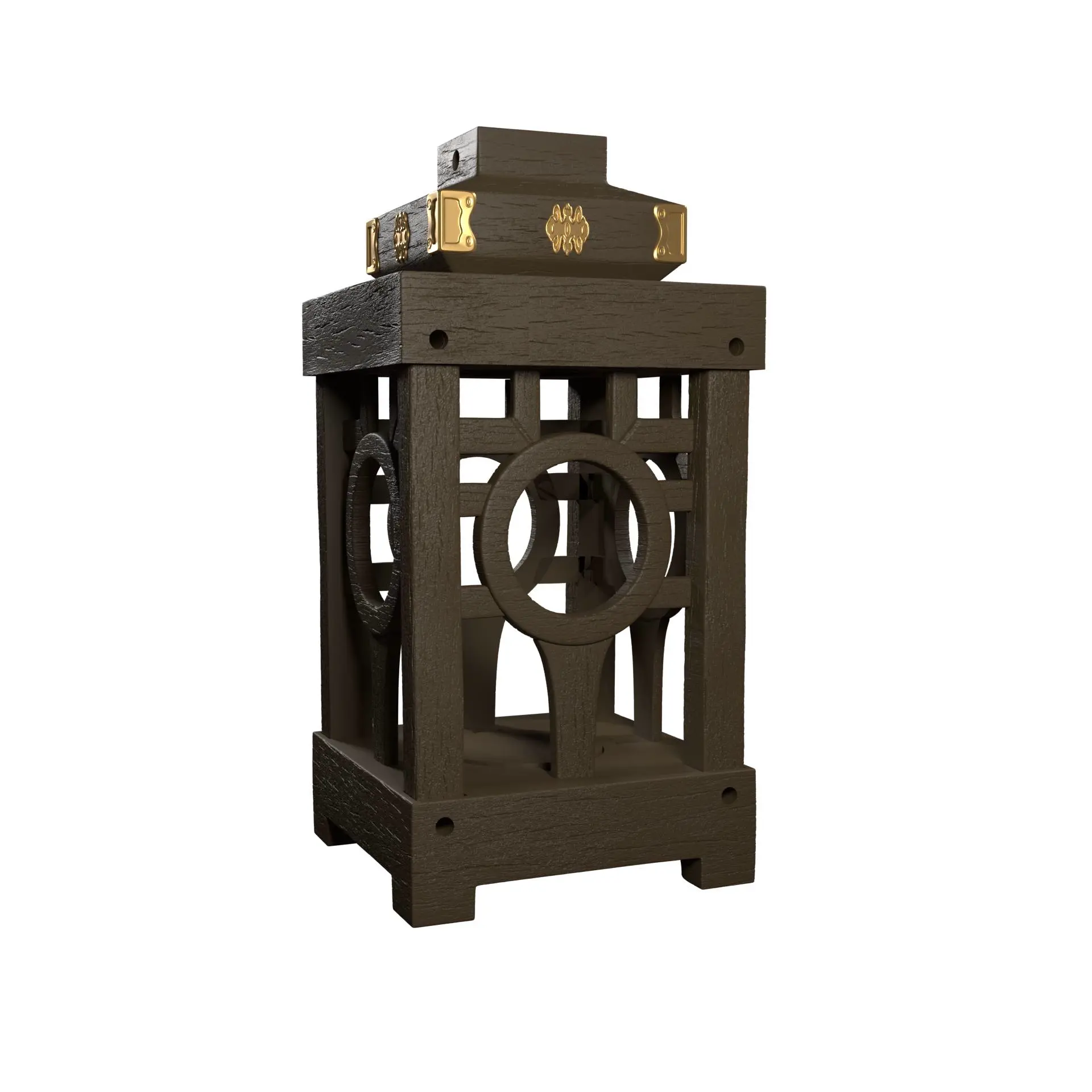 Free Lighting & Lamps STL Download - Asian Lamp - printable almost ...