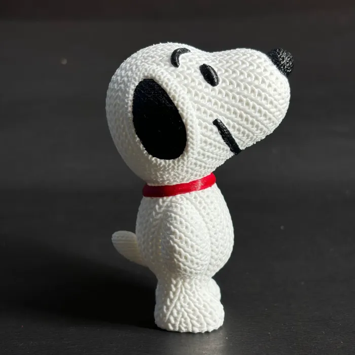 3D Printer Files | 3MF File | Knitted Snoopy | Creality Cloud