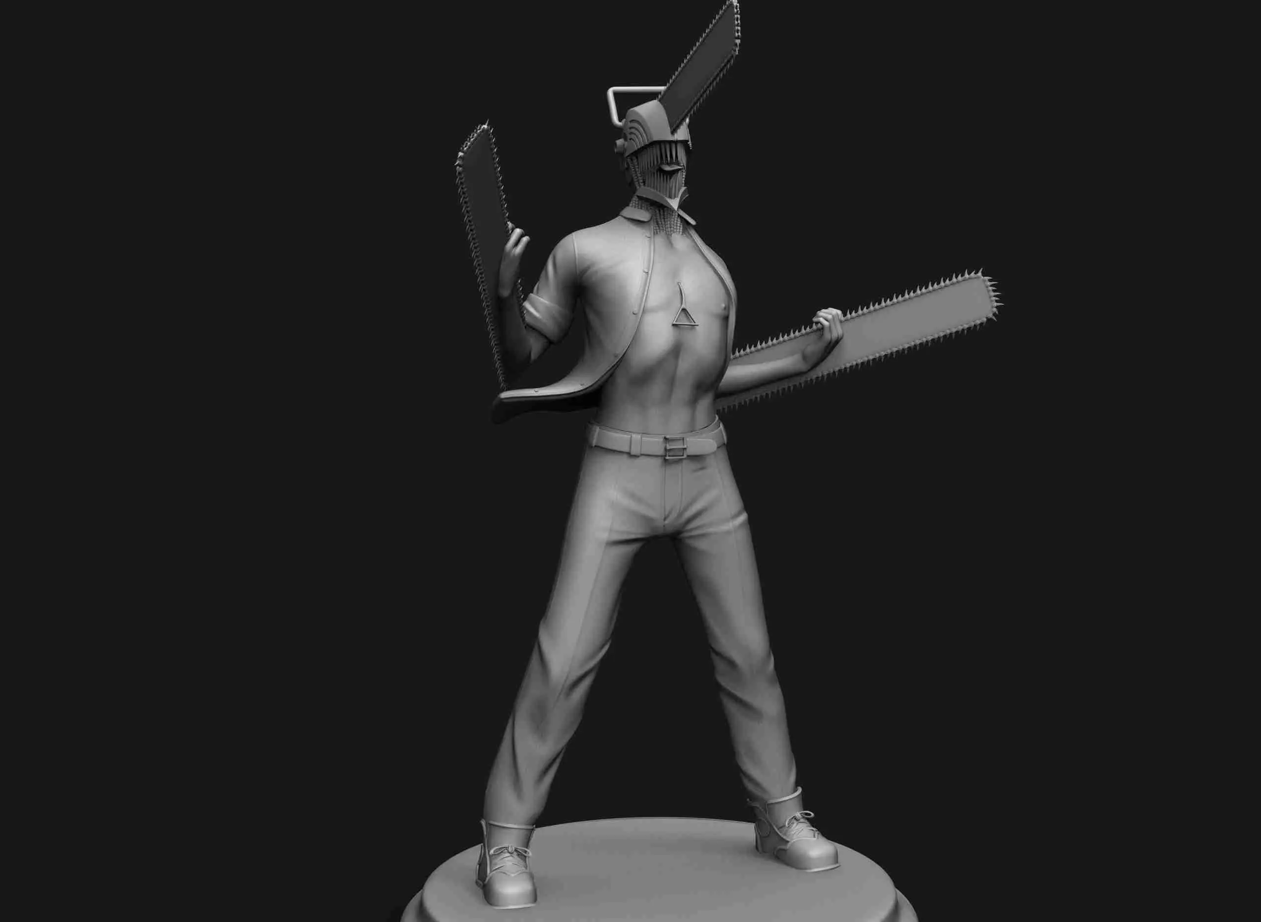 DENJI CHAINSAW MAN - READY TO PRINT 3D MODEL | 3D models download ...