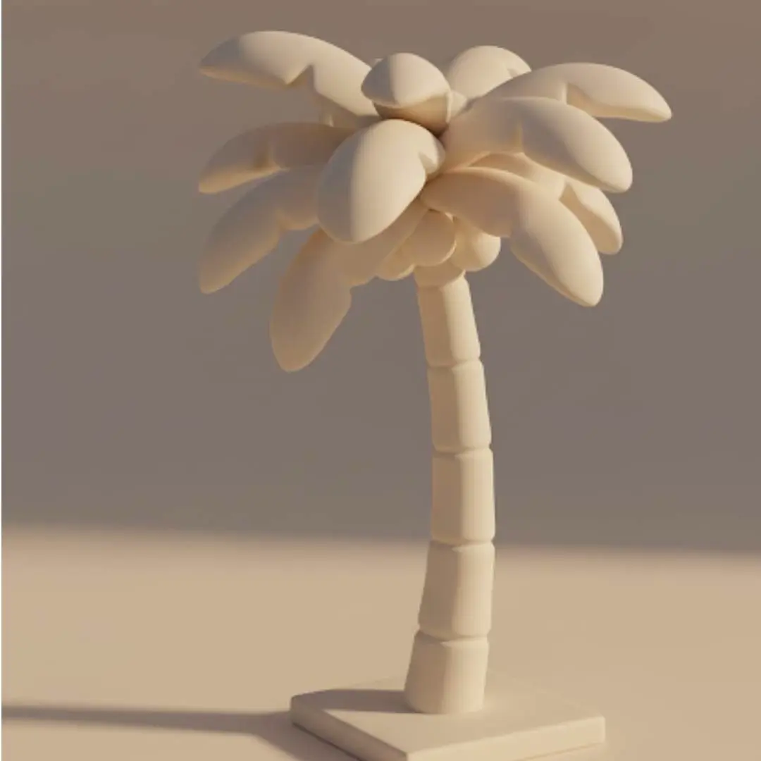 3D Printer Files | 3MF File | Palm decoration for childrens room ...