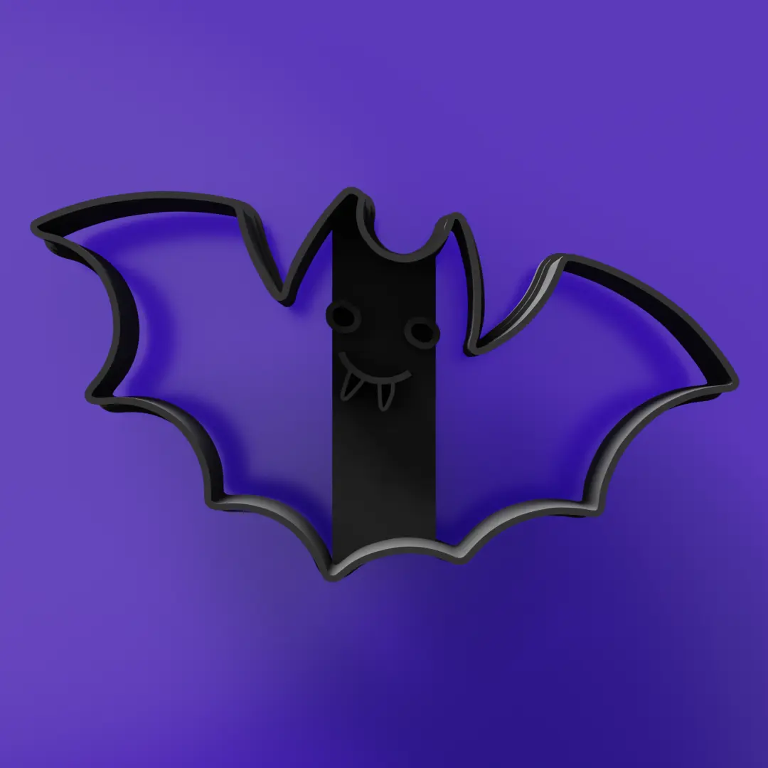 HALLOWEEN BAT COOKIE CUTTER | 3D models download | Creality Cloud