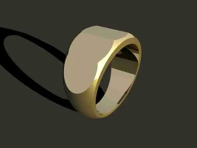 A jewelry ring. | 3D models download | Creality Cloud