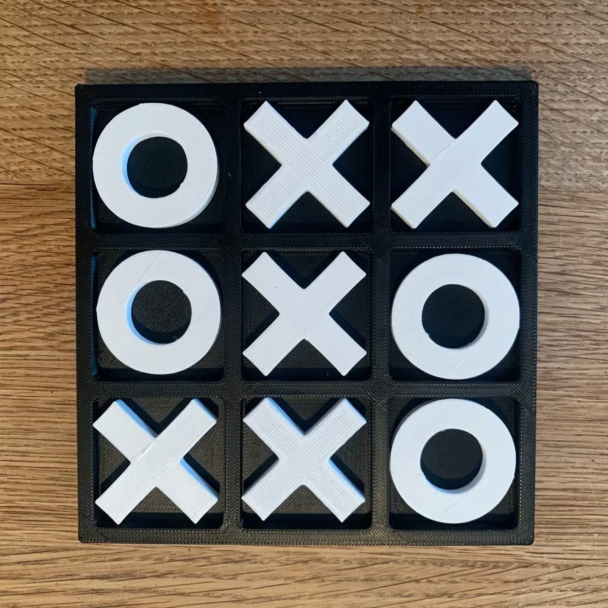 3D Printer Files | 3MF File | Tic Tac Toe game set | Creality Cloud