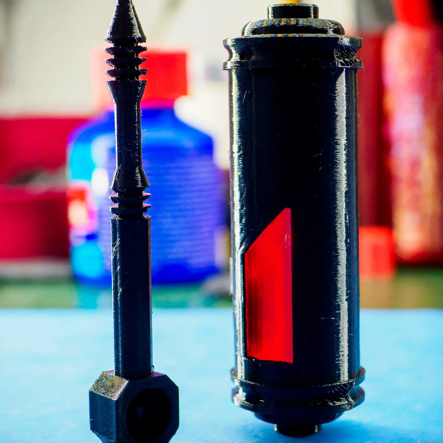 Free Cosplay STL Download - Star Wars Bacta Vial 💉 Cosplay Propby OndraHaa