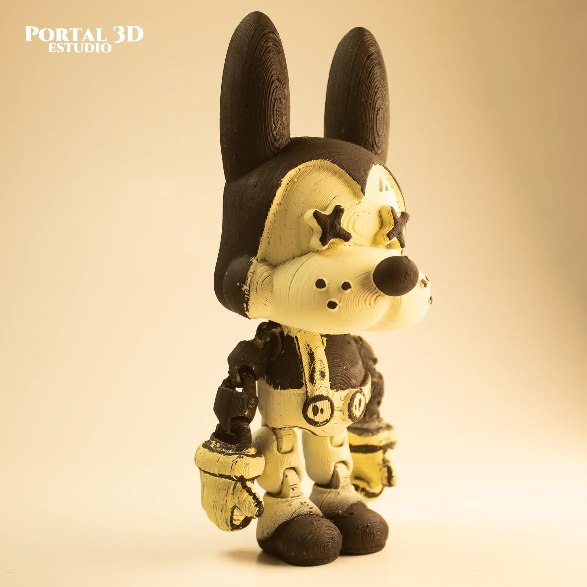 Other STL Download - Boris the Wolf / PRINT-IN-PLACE WITHOUT SUPPORTby ...