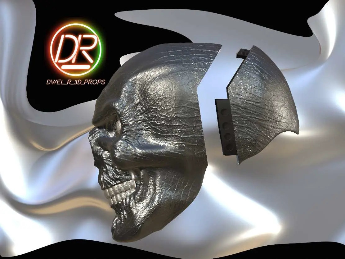Cosplay STL Download - Onslaught Helmet Pack (Magneto Version) by Dwel ...