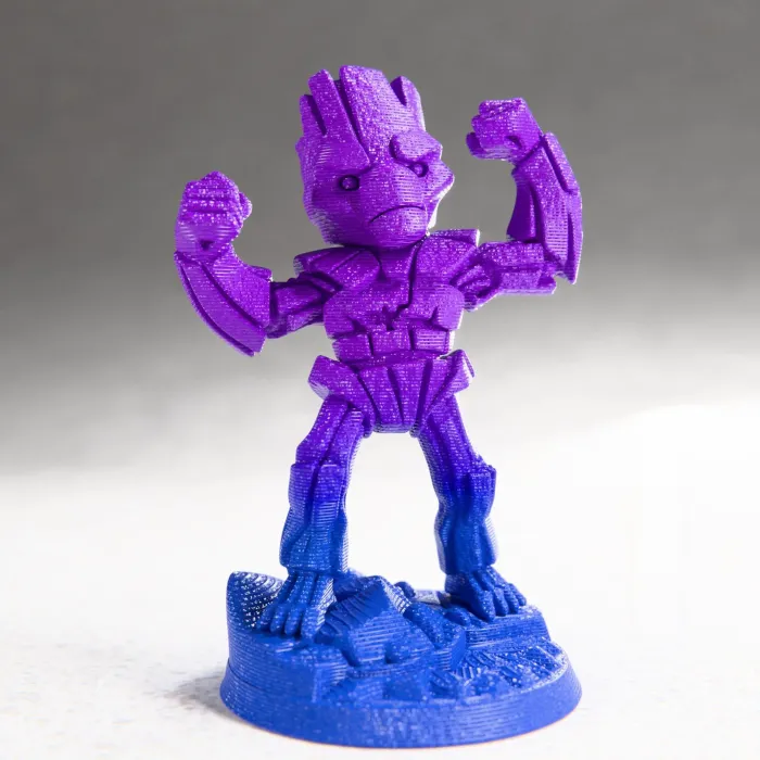 3D Printer Files | 3MF File | Groot Miniature | Creality Cloud