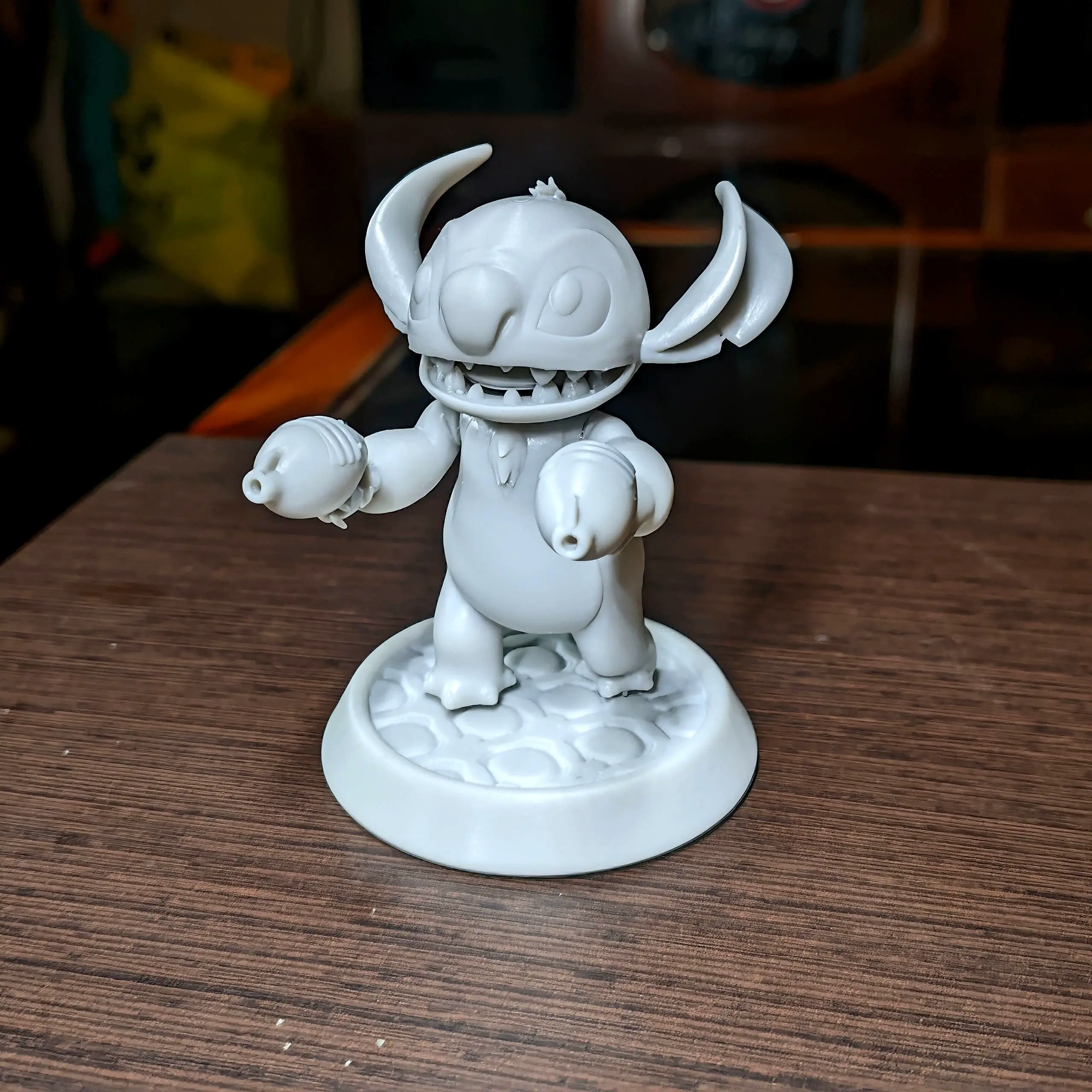 Archivos de impresora 3D | Archivo 3MF | STITCH RAYGUN MINIATURE ...