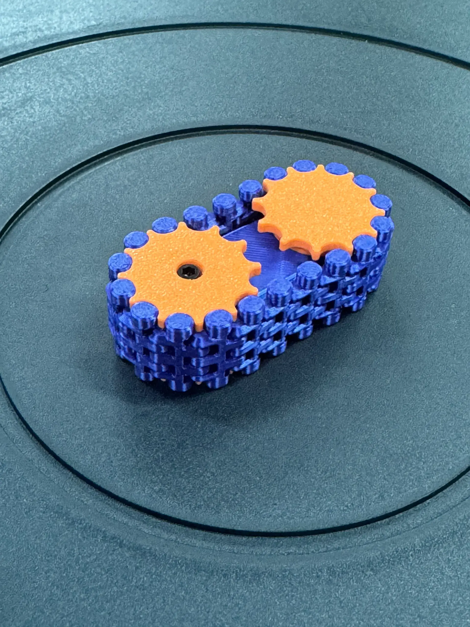 3D Printer Files | 3MF File | Tracked Fidget Toy | Creality Cloud