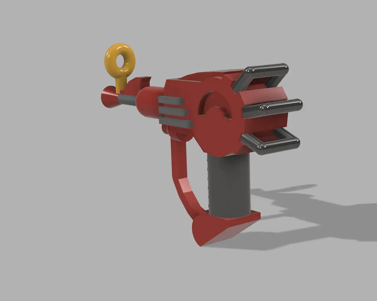 Board Games & Card Games STL Descarga - RAY GUN LEGO - Antulio2kira