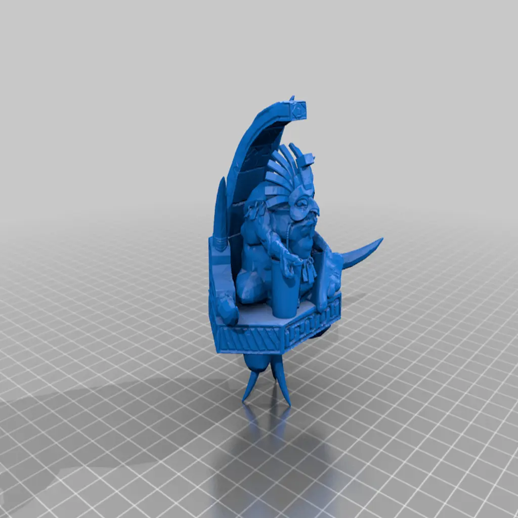 Free Other STL Download - #1 fan or cheerleader - lizardmen - dpby SMT_M 🦊