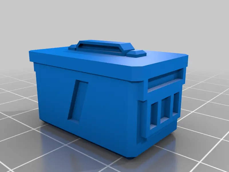 Free Other STL Download - Gaslands - Stackable Ammo Can Tokensby SMT_M 🦊