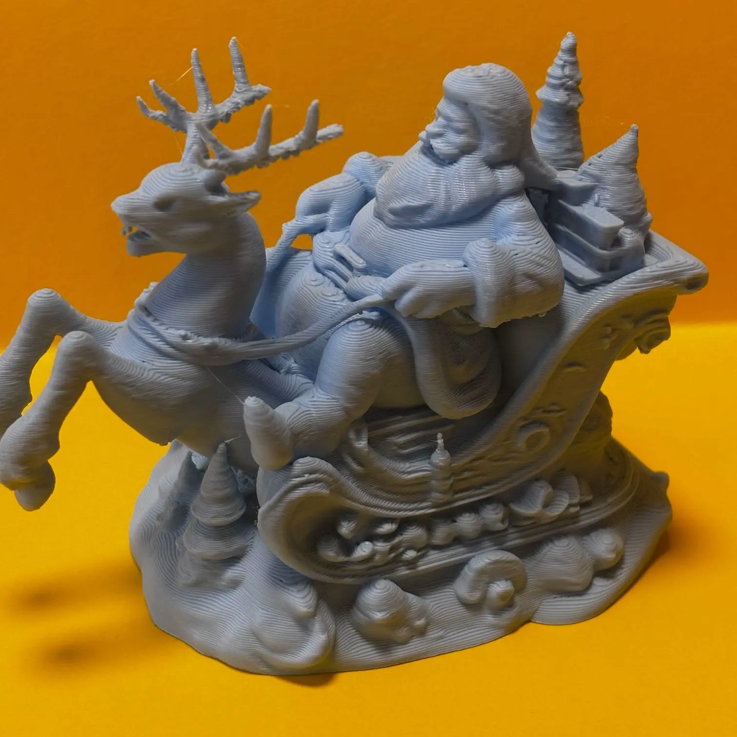 3D Printer Files | 3MF File | Christmas santa claus decoration ...