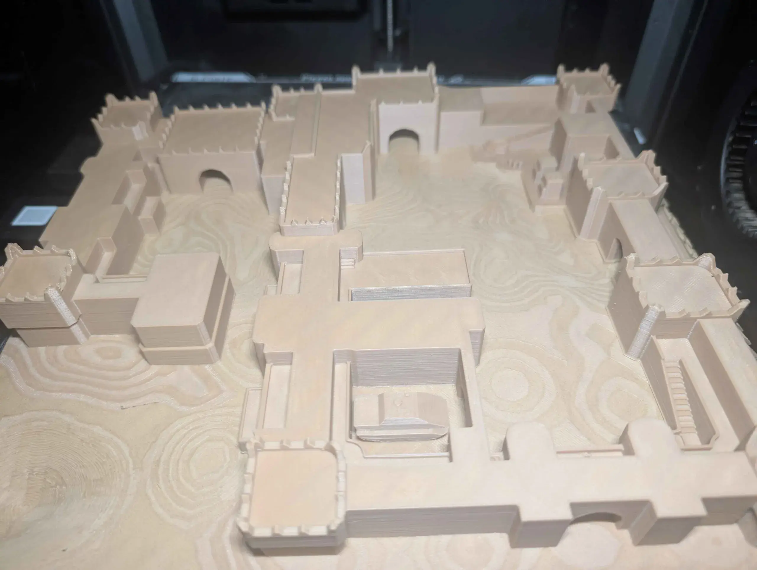 3D Printer Files | 3MF File | Siwa Oasis - Wolfenstein Enemy Territory ...