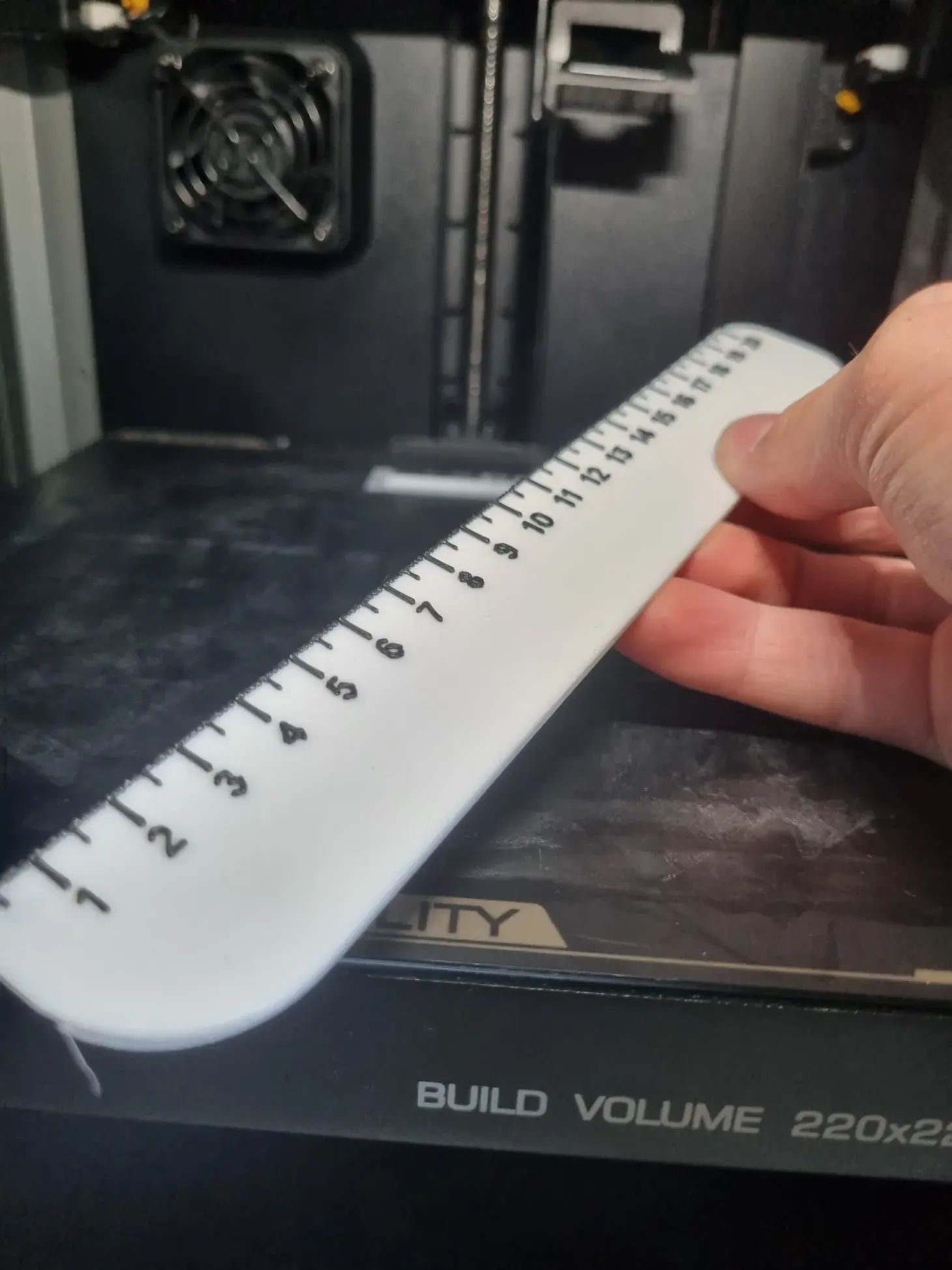 3D Printer Files | 3MF File | Ruler 20 cm | Creality Cloud