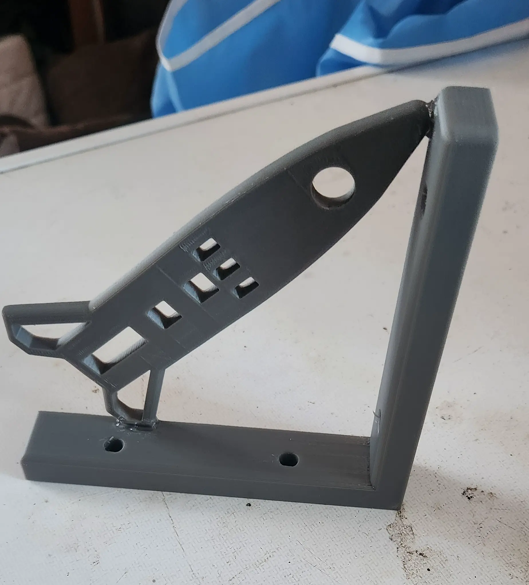 Tools & Spare Parts STL Download - Rocket Bracketby Matt welker's