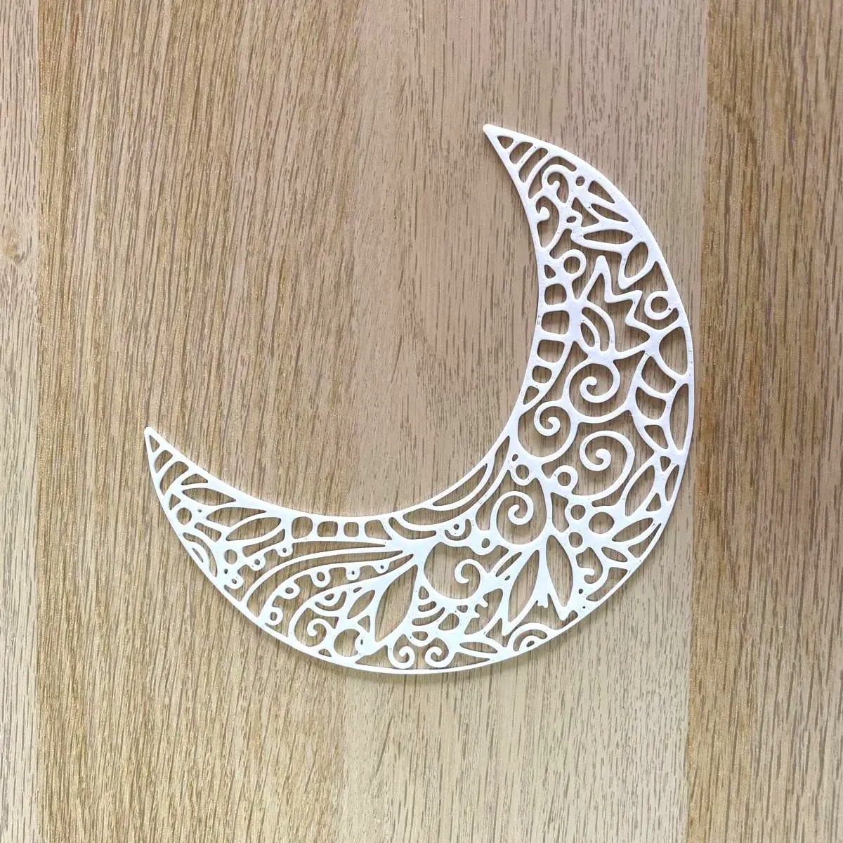 3D Printer Files | 3MF File | Filigree crescent moon | Creality Cloud