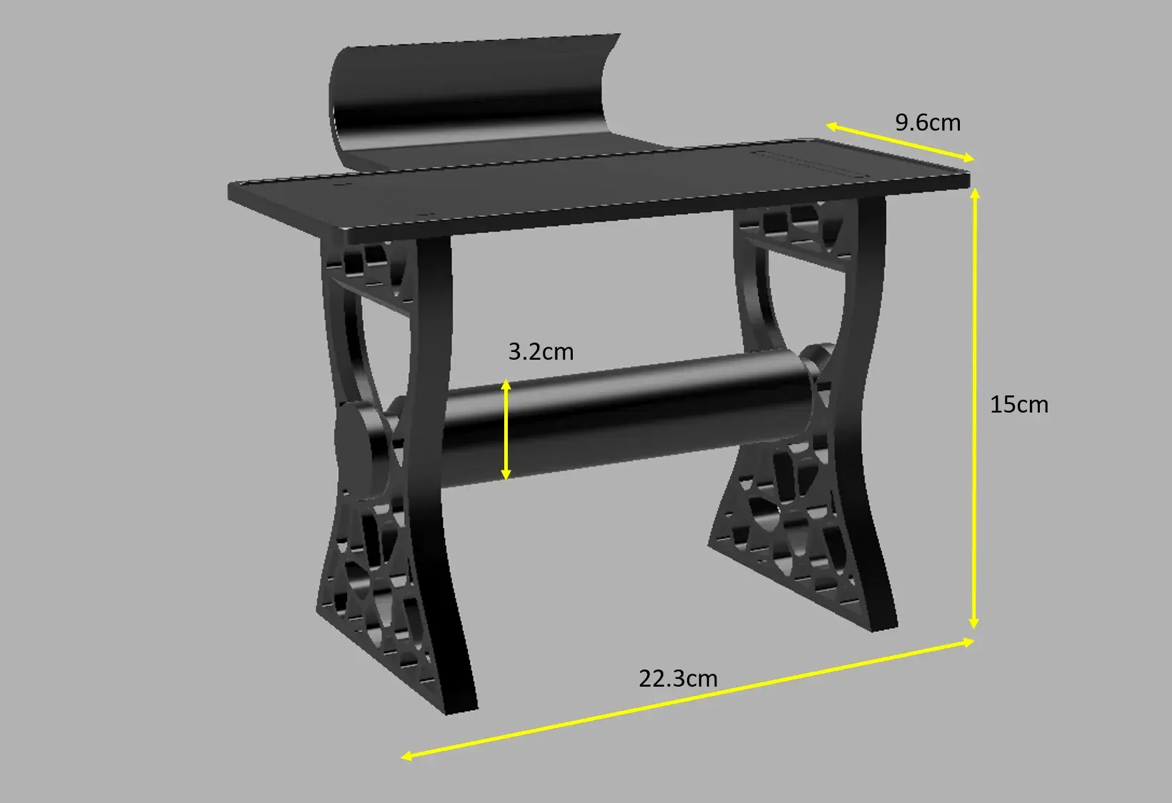 3D Printer Files | 3MF File | Thermal printer and roll stand - desk ...