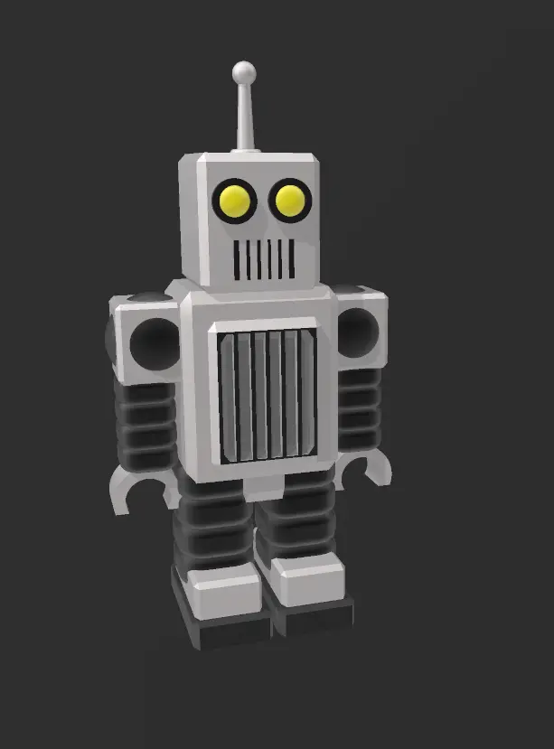 Robots & Mechs STL Download - robotby Mr3DBeast