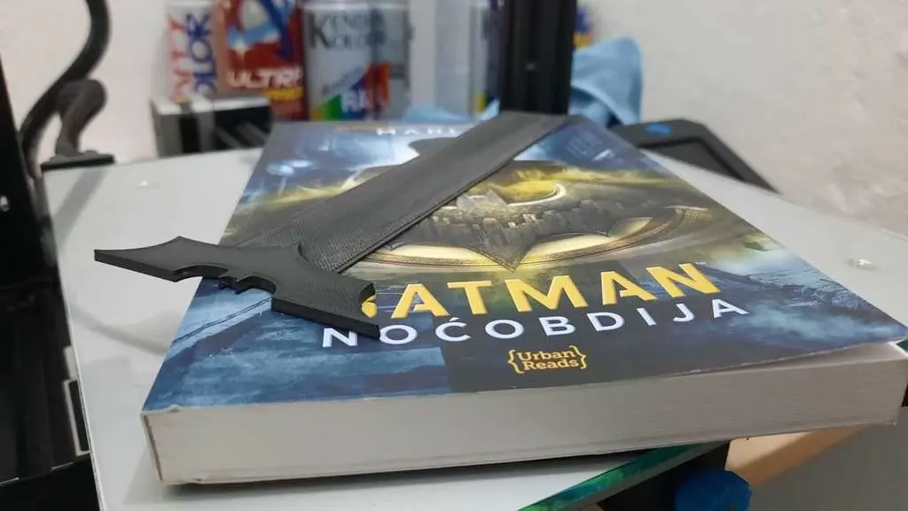 3D Printer Files | 3MF File | Batman and Superman Bookmarks | Creality ...