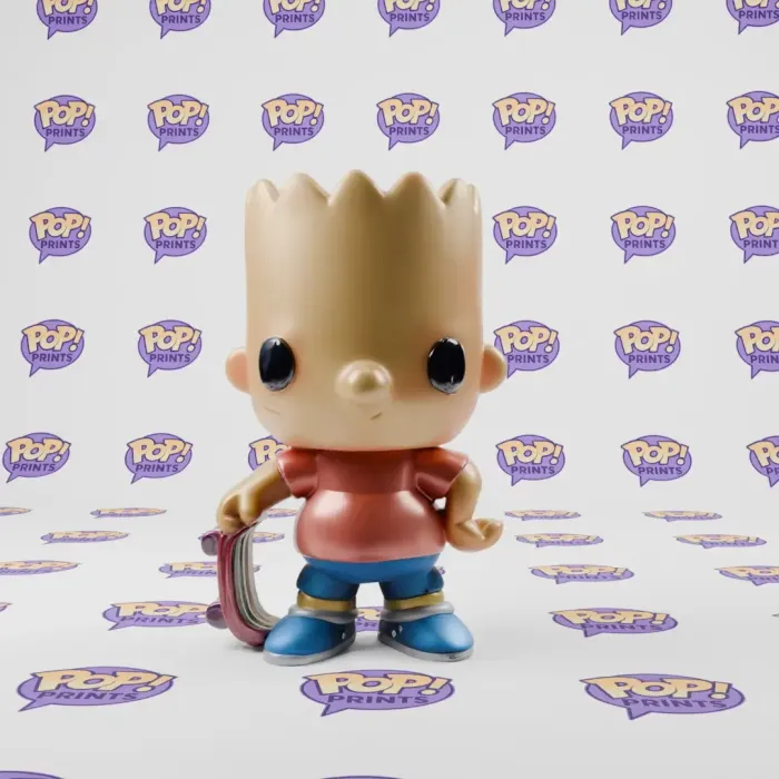 Digital Art STL Download - The Simpsons Funko Popby Pop Prints