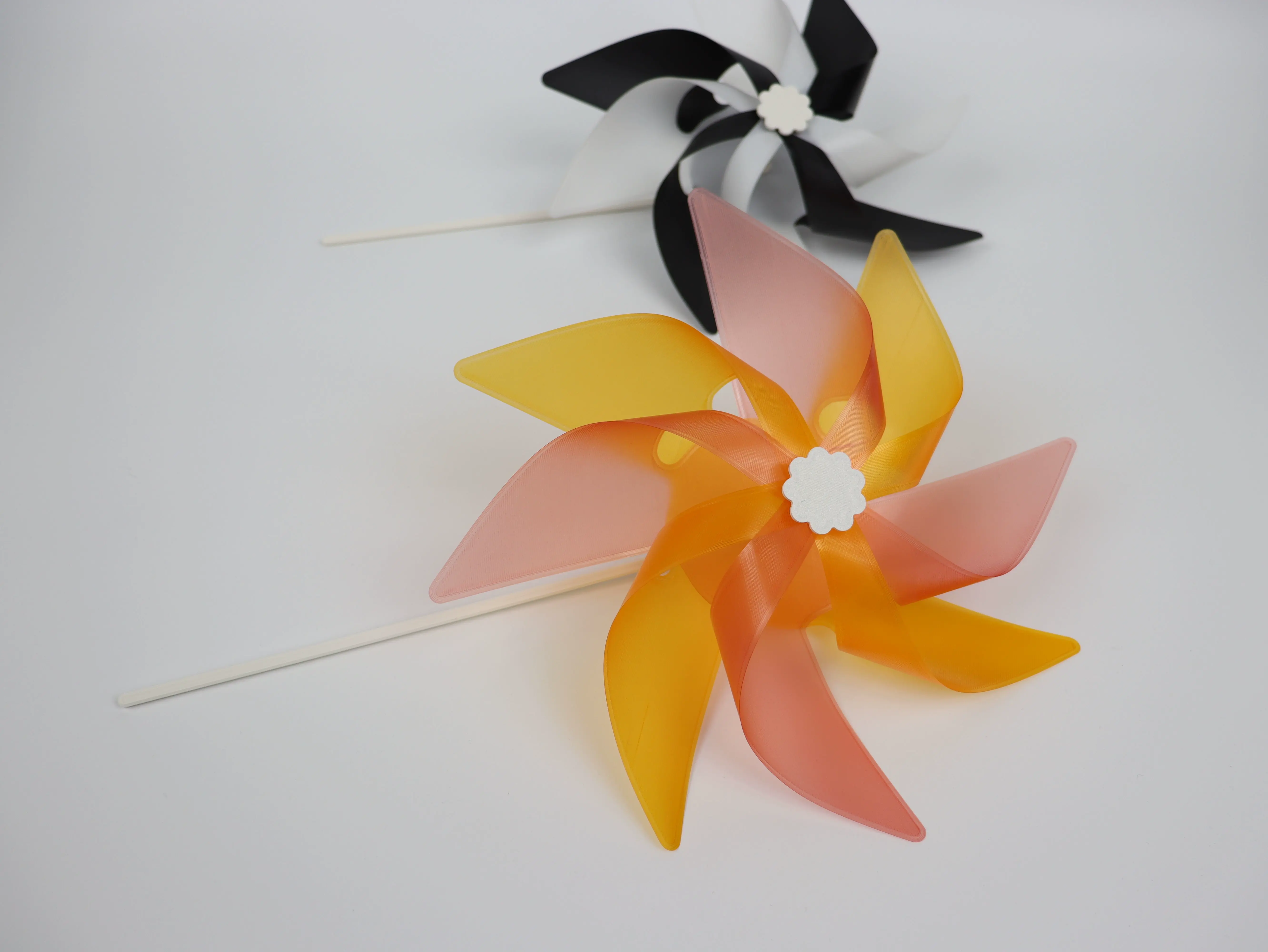 3D Printer Files | 3MF File | Pinwheel - Plastic windmill toy ...
