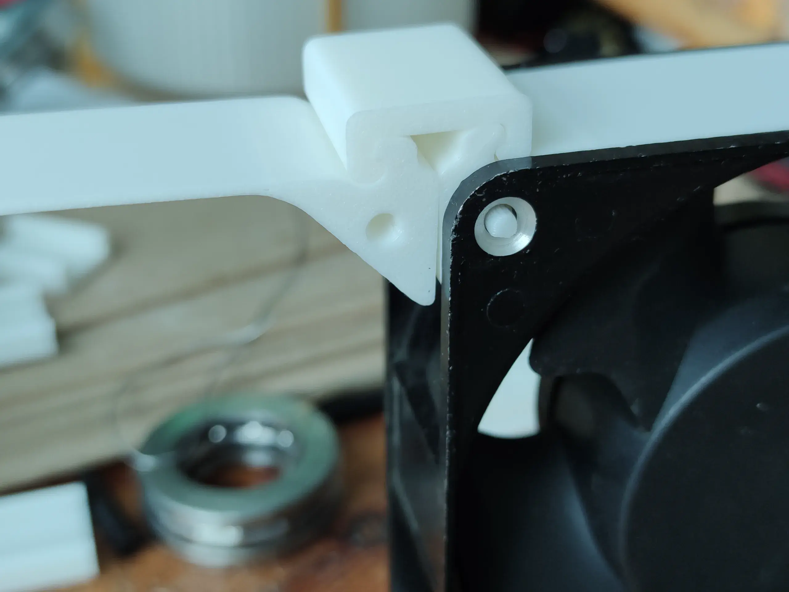 3D Printer Files | 3MF File | AC Fan Daisy Chain System | Creality Cloud