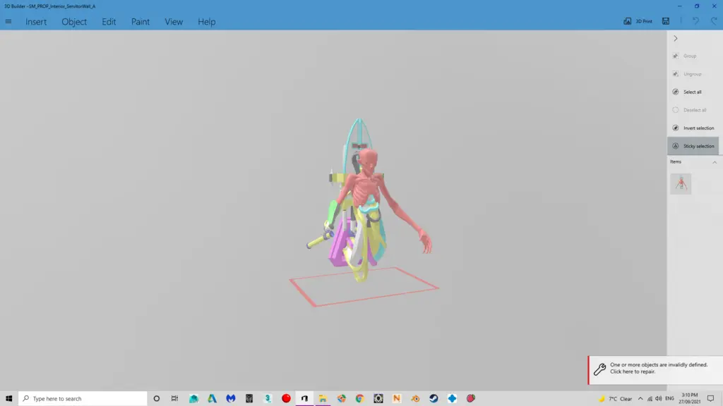 Free Test Models STL Download - several spare assets - exploded terrain ...