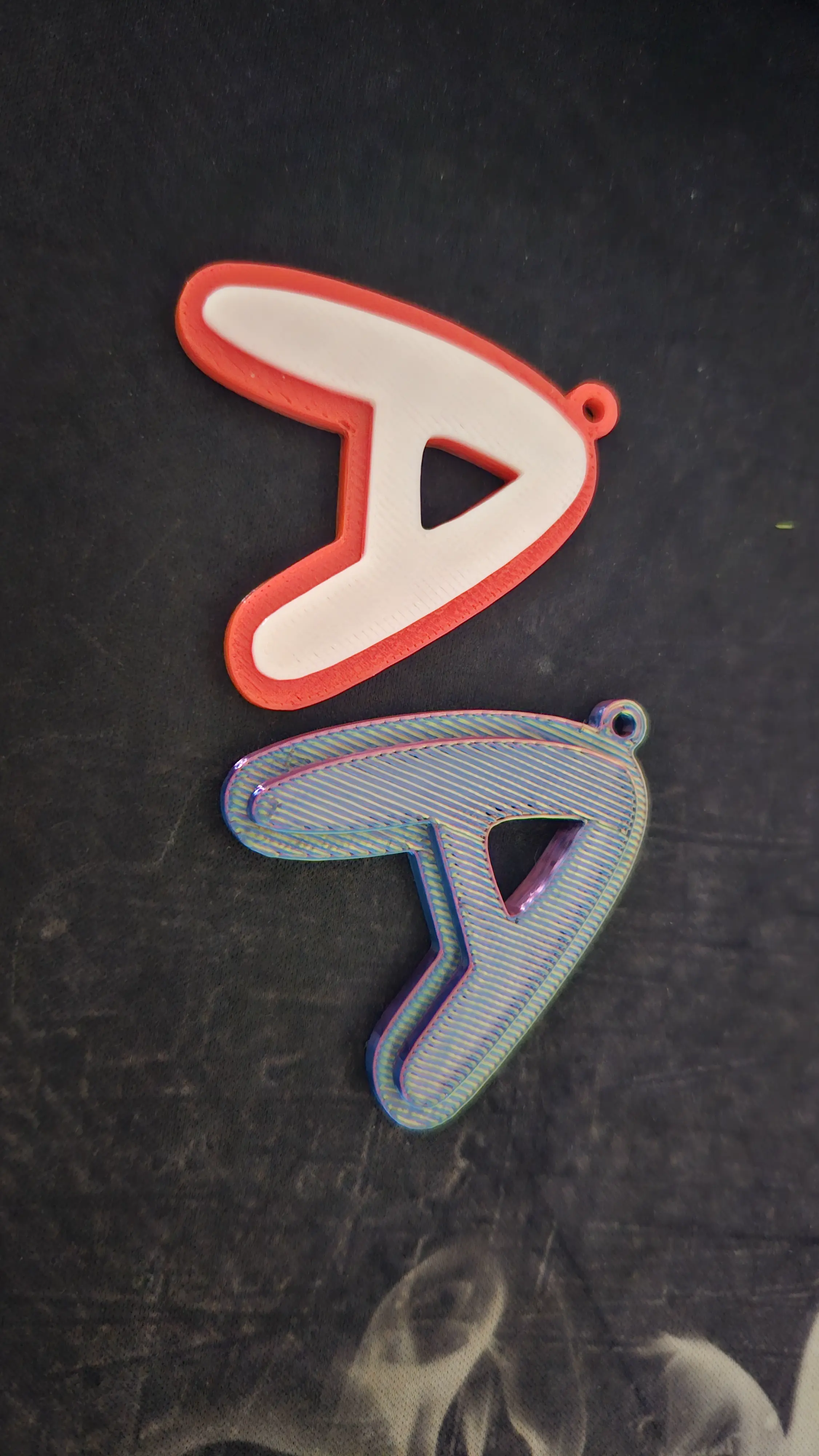3D Printer Files | 3MF File | Alphabet Keychain | Creality Cloud
