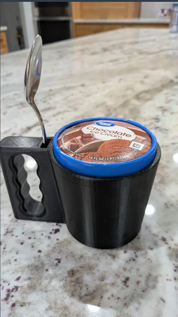 3D Printer Files | 3MF File | Ice cream cup | Creality Cloud