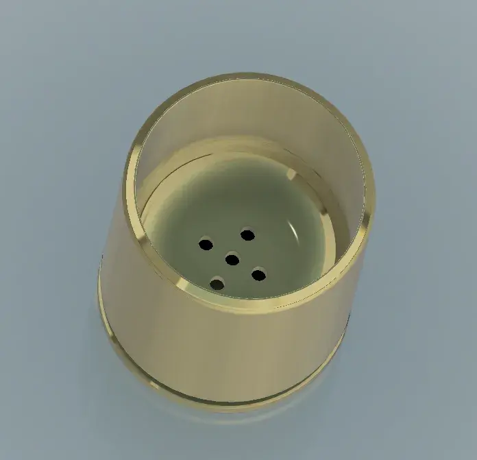 3D Printer Files | 3MF File | Bullet Casing Planter Pot | Creality Cloud
