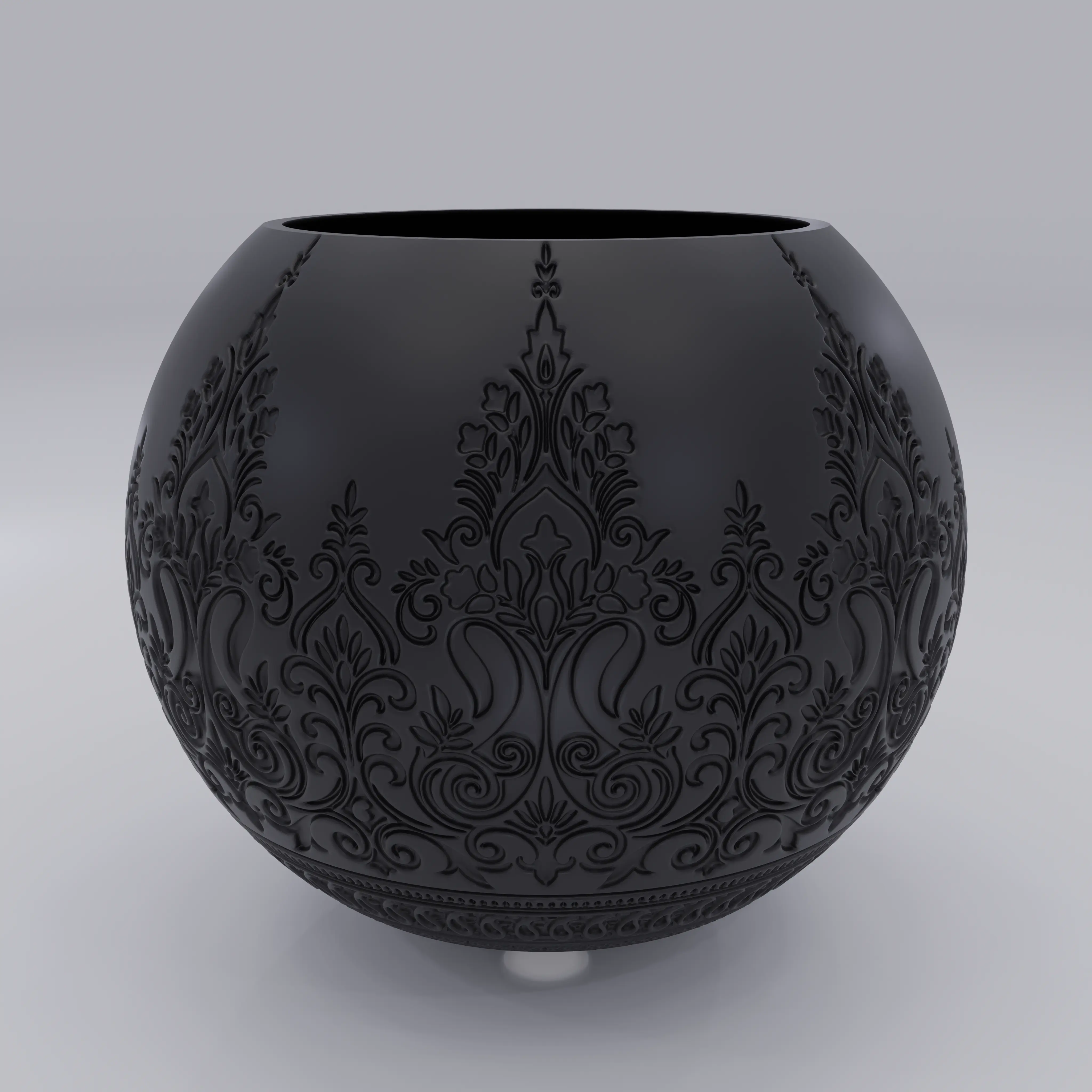 Home Decorations & Ornaments STL Download - Pandora's Pot (P077) Made ...