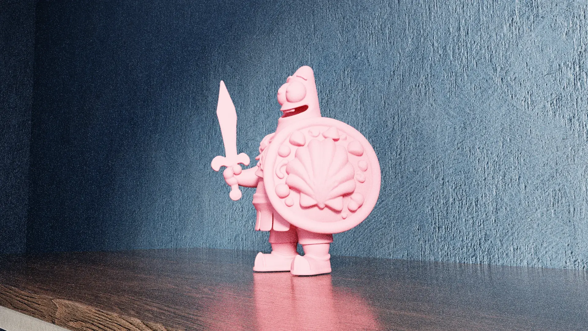 3D Printer Files | 3MF File | Gladiator Patrick Star | Creality Cloud