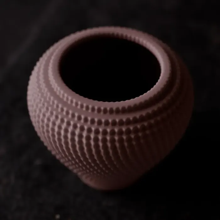 3D Printer Files | 3MF File | Pixel Vase V2 | Tiered Pot Shape | Plant ...