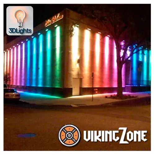 Lighting & Lamps STL Download - 🛠️ 3D LED Wall Washer with Touch Dimmer ...