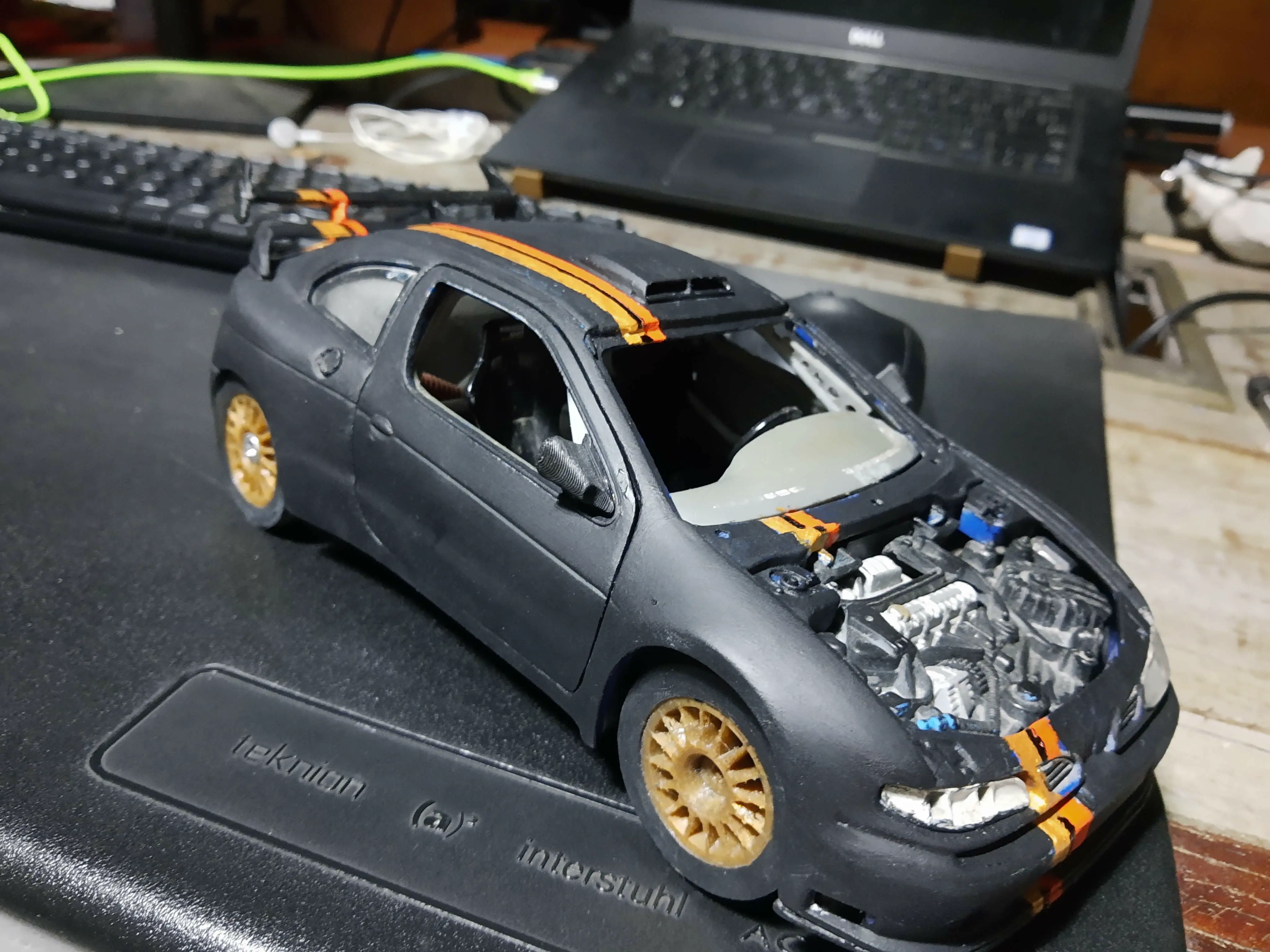 3D Printer Files | 3MF File | Rear Spoiler / Alerón Trasero Samurai ...